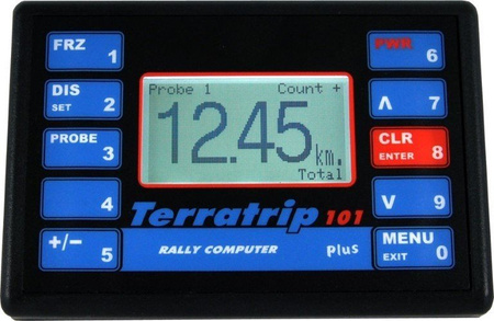 Terratrip 101 Rally Computer || Inter-Rally Shop