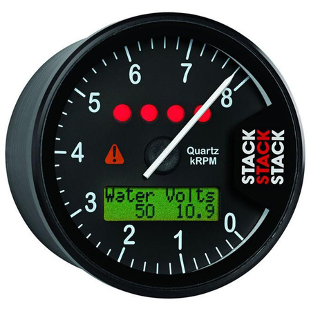 Obrotomierz Stack ST700 0-8000 RPM - z wyświetlaczem || Inter-Rally.pl