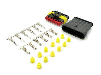 SuperSeal 6 - A set of plugs with terminals || Inter-Rally Shop