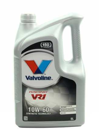 Valvoline VR1 Oil Racing 10W-60 5L || Inter-Rally Shop