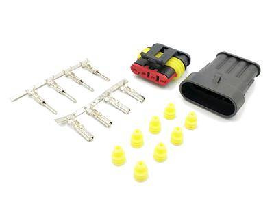 SuperSeal 4 - A set of plugs with terminals || Inter-Rally Shop