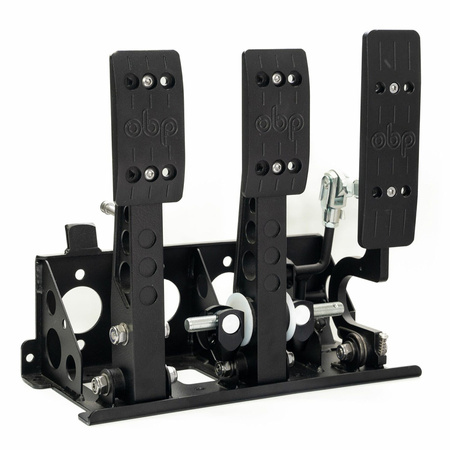 OBP Pro-Race V2 Floor Mounted Bulkhead Fit 3 Pedal System || Inter ...