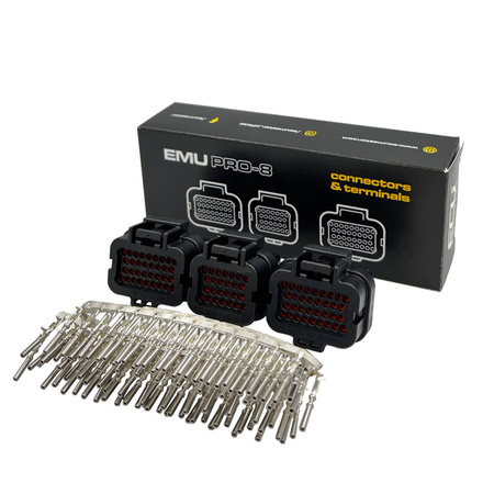 ECUMaster Wtyczki EMU PRO-8 z terminalami || Inter-Rally.pl