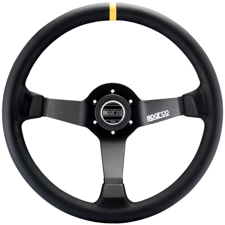 Kierownica skórzana Sparco R345 || Inter-Rally.pl