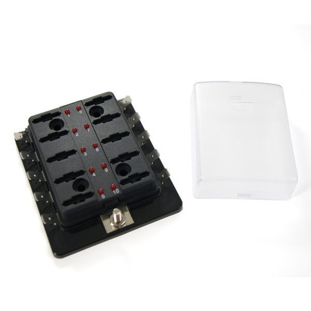 RRS fuse box || Inter-Rally Shop