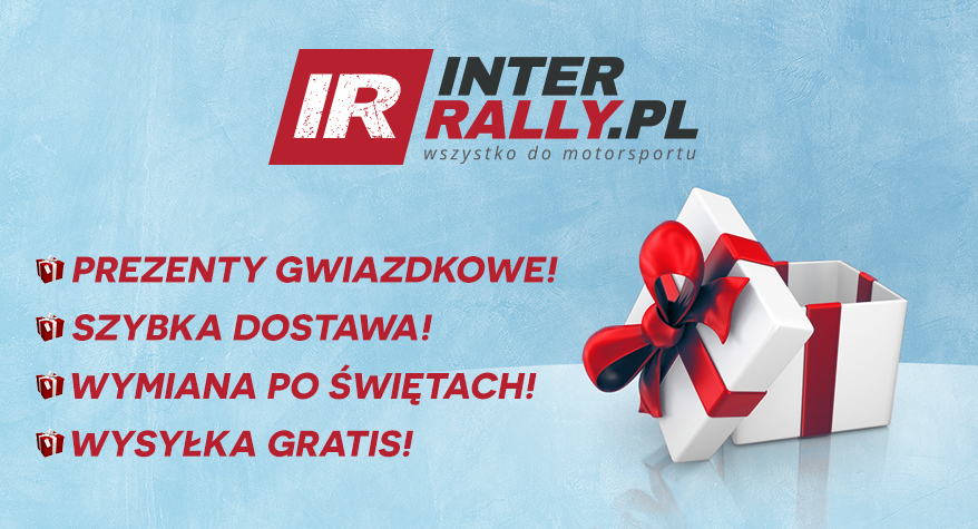 Sklep Rajdowy Inter Rally Shop: Akcesoria Rajdowe Sparco Motorsport