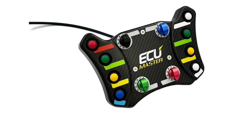 Ecumaster Steering Wheel Control Panel - Cable version || Inter-Rally Shop