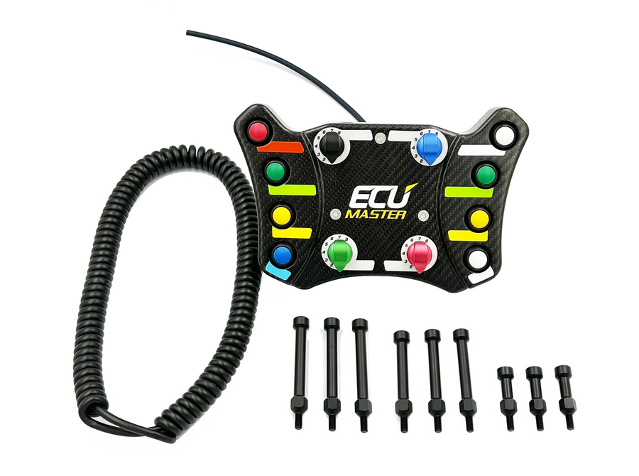 Ecumaster Steering Wheel Control Panel - Cable version || Inter-Rally Shop
