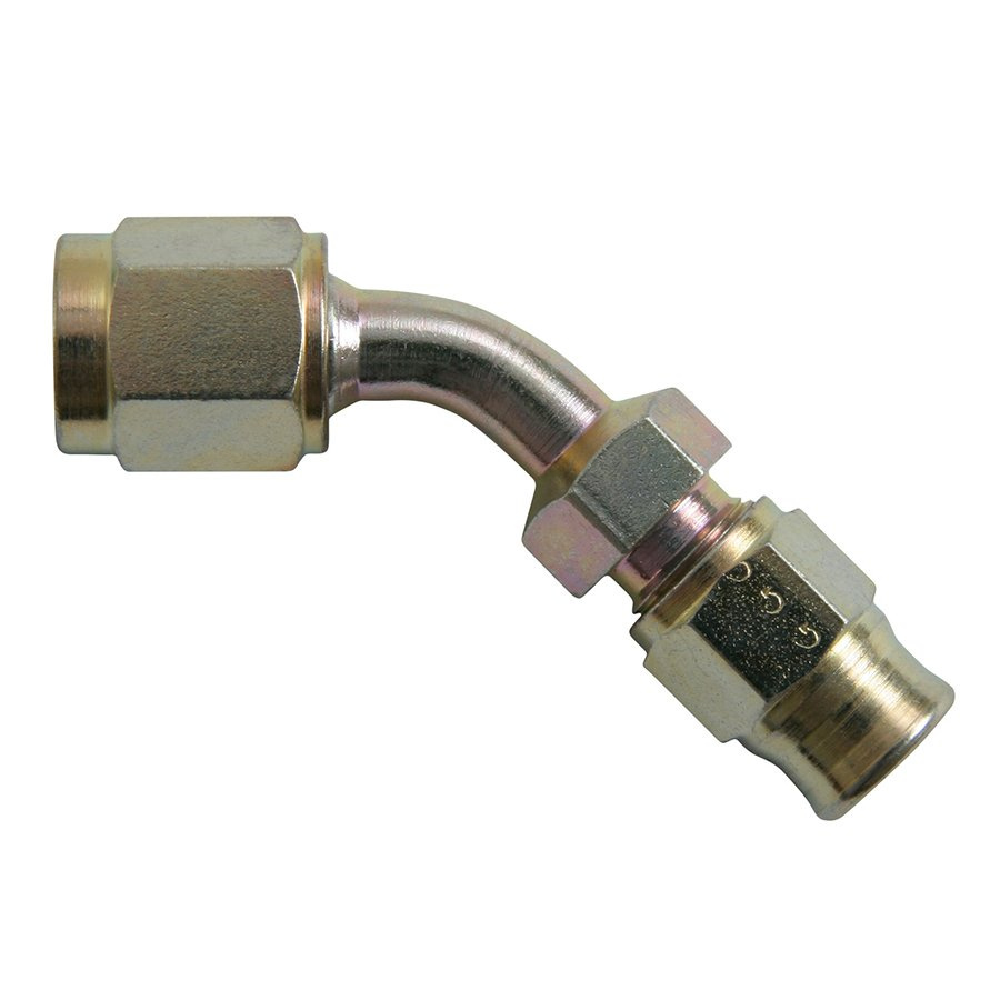 Goodridge 45° female swivel brake fitting || Inter-Rally Shop