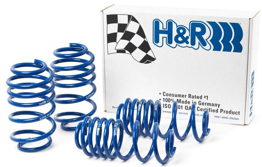 H&R Lowering springs Honda Civic Coupé || Inter-Rally Shop
