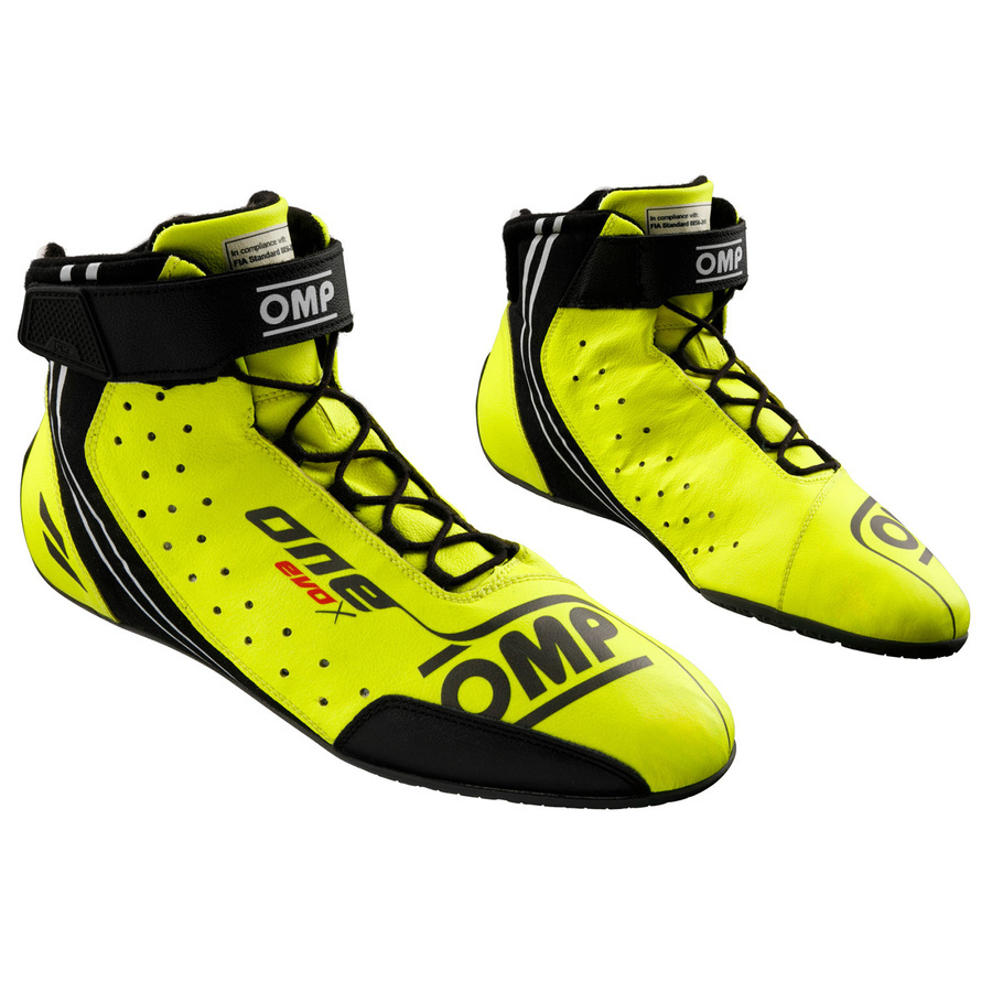 OMP ONE EVO X Shoes || Inter-Rally Shop