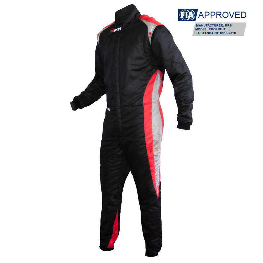 RRS FIA EVO3 PRO LIGHT Overalls || Inter-Rally Shop
