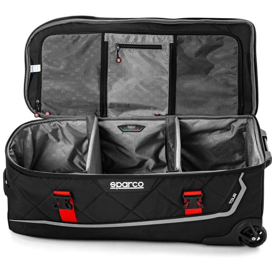 Sparco Tour travel bag || Inter-Rally Shop