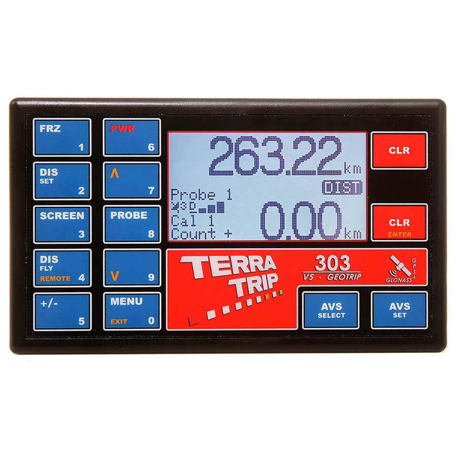 TerraTrip 303 v5 GeoTrip Rally computer || Inter-Rally Shop