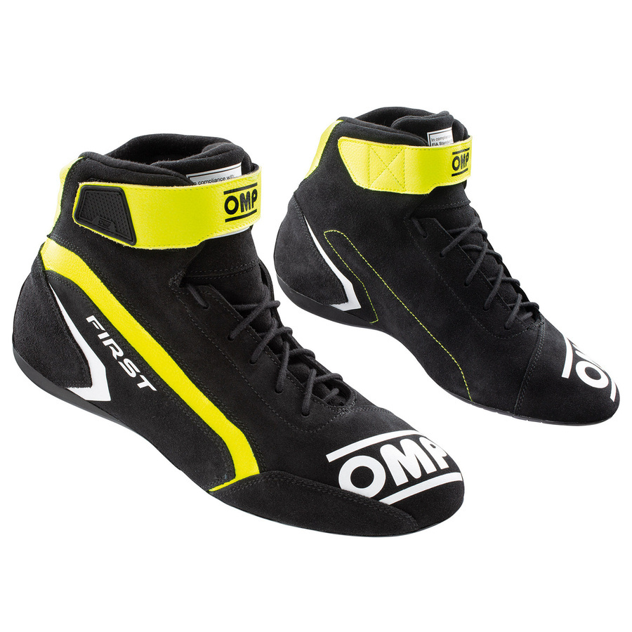 OMP First boots || Inter-Rally Shop