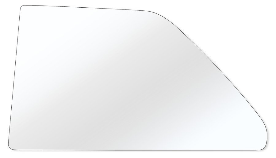 Polycarbonate rear side window for BMW E46 Compact || Inter-Rally Shop