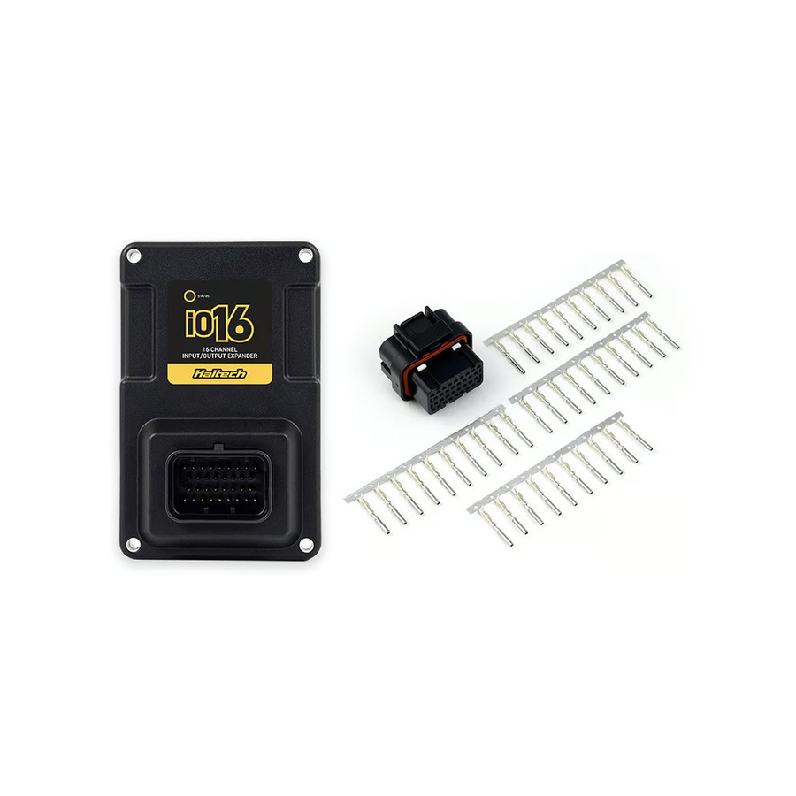 Haltech Nexus IO16 Input/Output Expander – moduł rozszerzeń z zestawem wtyczki i pinów || Inter ...