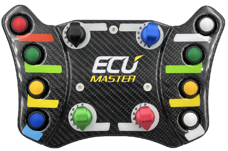 Ecumaster Steering Wheel Control Panel - Wersja kablowa || Inter-Rally.pl